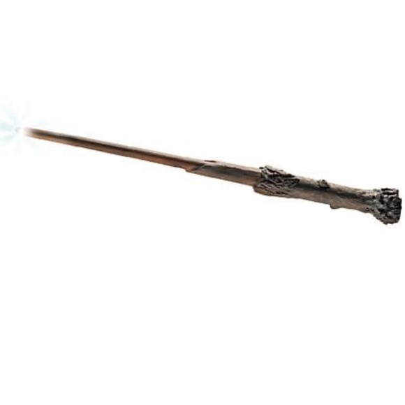 Warner Bros. | Other | Harry Potters Wand With An Illuminating Wand Tip ...